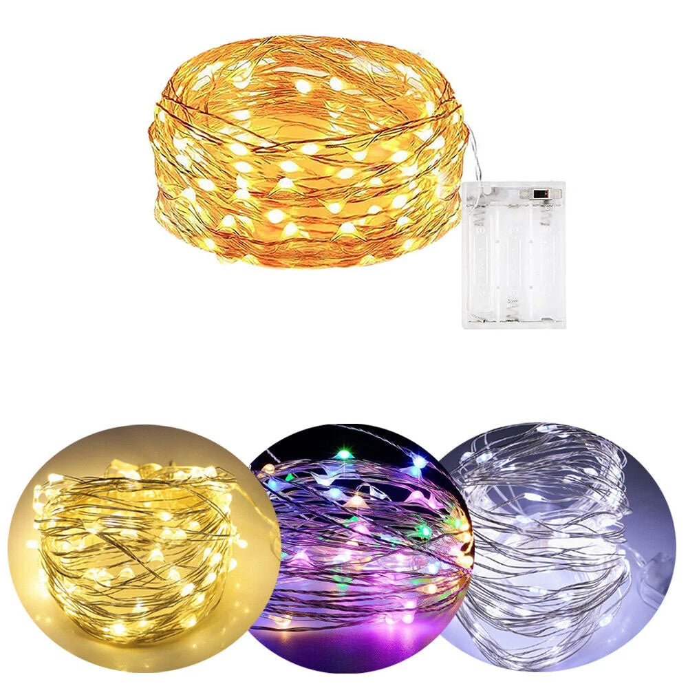 Battery Micro Fairy Lights for decorative ambience – Super Led Lights